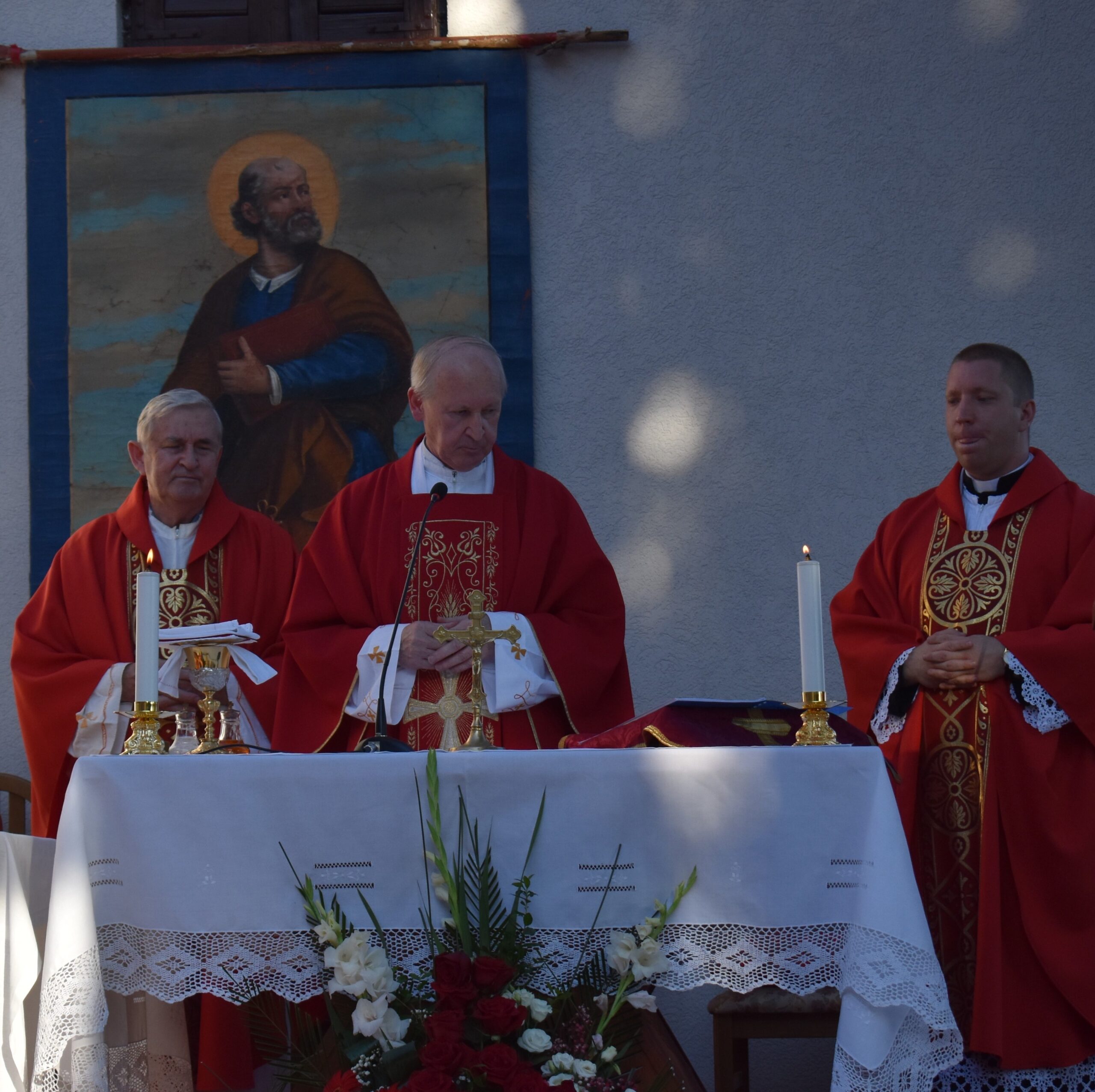 Sv. Petar proslavljen u Bogdašićima « Kotorska biskupija