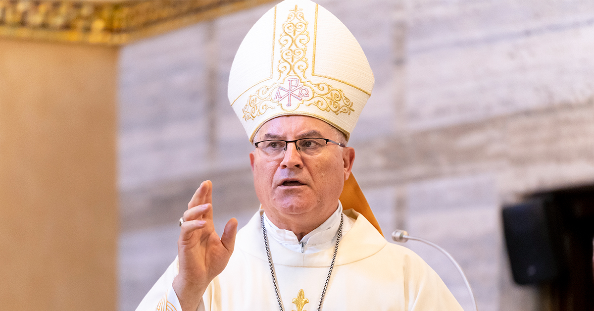 Oproštajna misa zahvalnica mons. Ivana Štironje u Kotoru « Kotorska biskupija